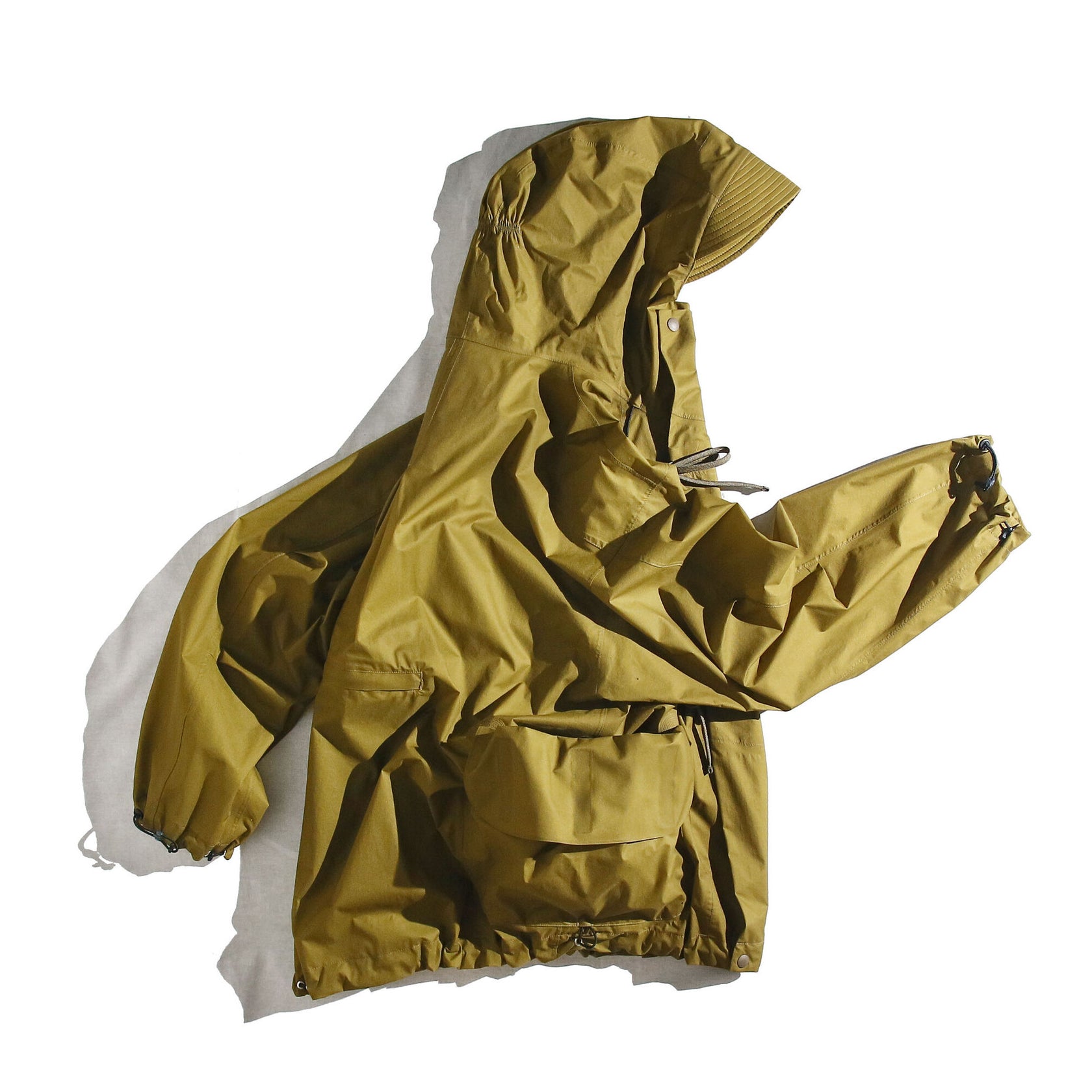 NORBIT HNJK-023 3 Layer Jacket-Olive – WANDERS*