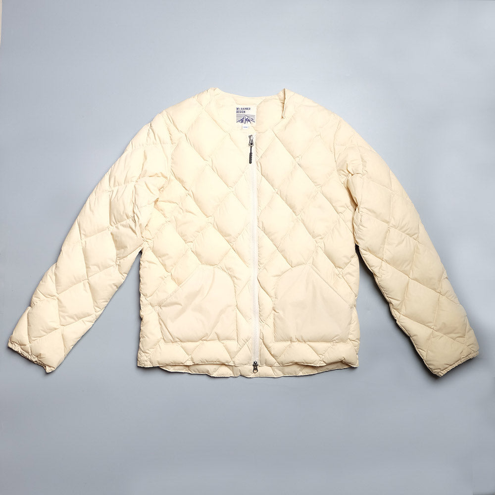 MT. RAINIER DESIGN Zip Up Quilt Down Cardigan – WANDERS*