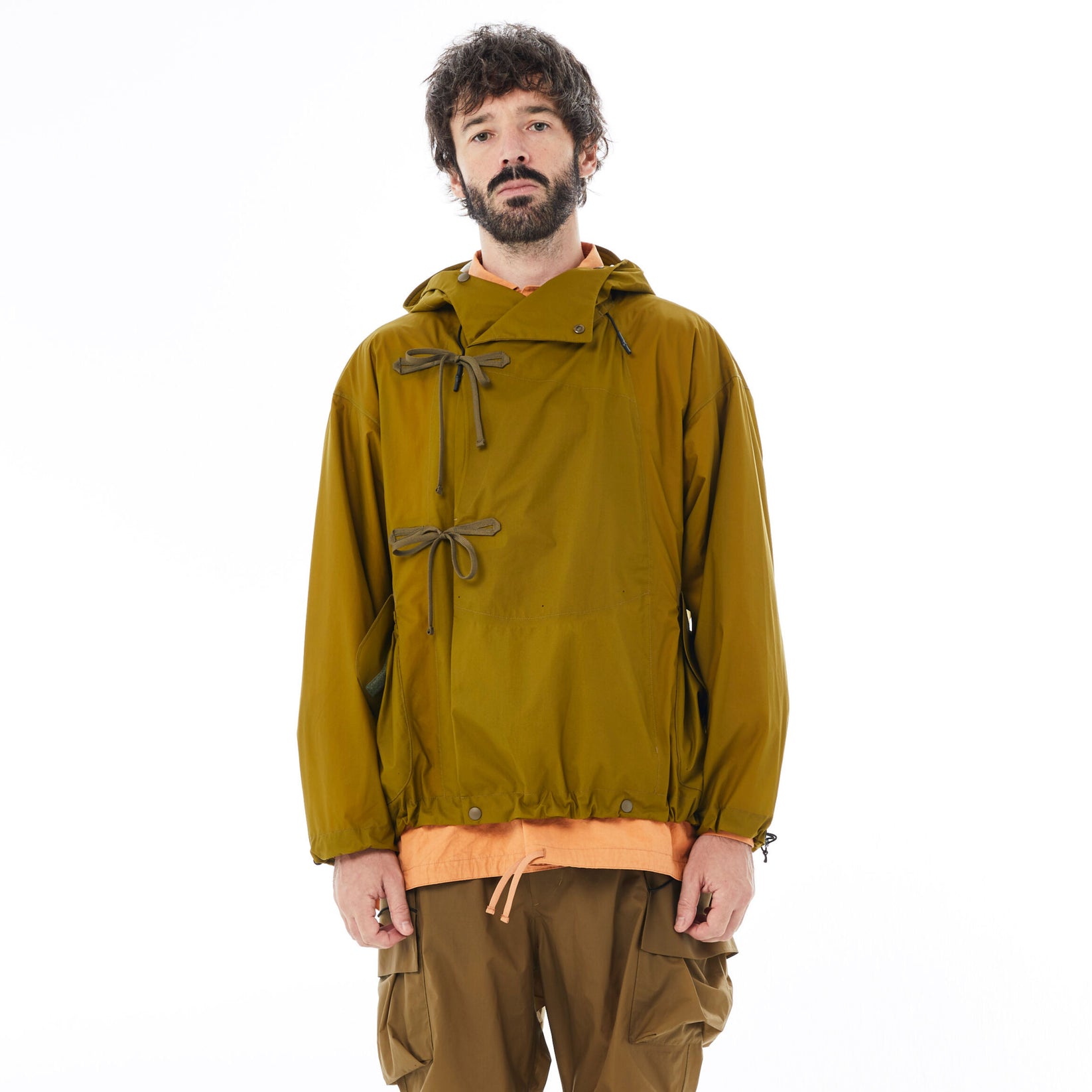 NORBIT HNJK-023 3 Layer Jacket-Olive – WANDERS*