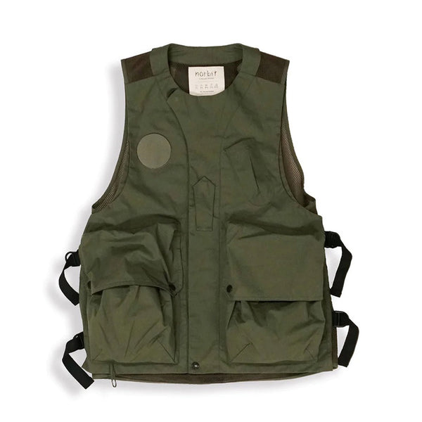 NORBIT HNVT-019 Hike Vest -Olive – WANDERS*