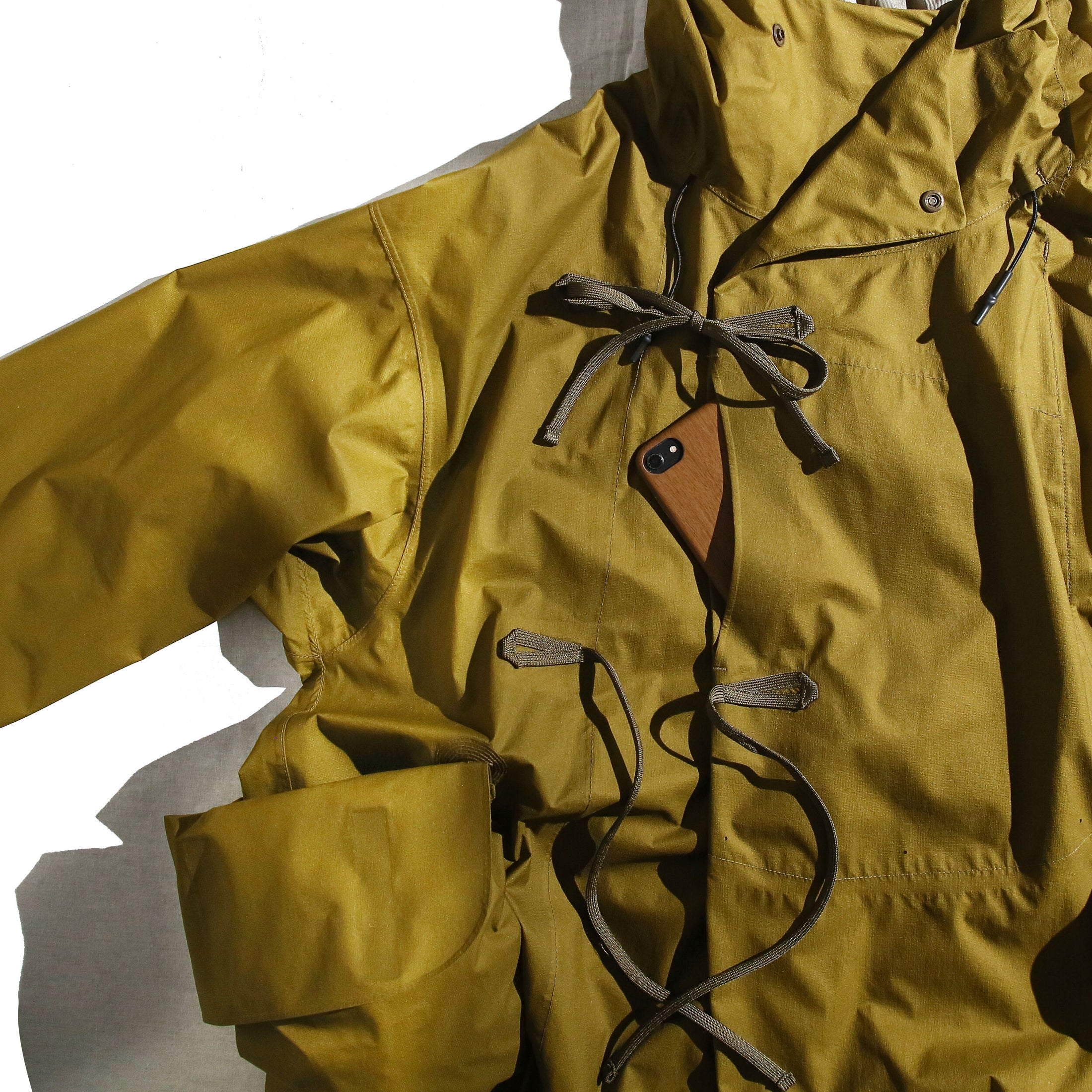 NORBIT HNJK-023 3 Layer Jacket-Olive – WANDERS*